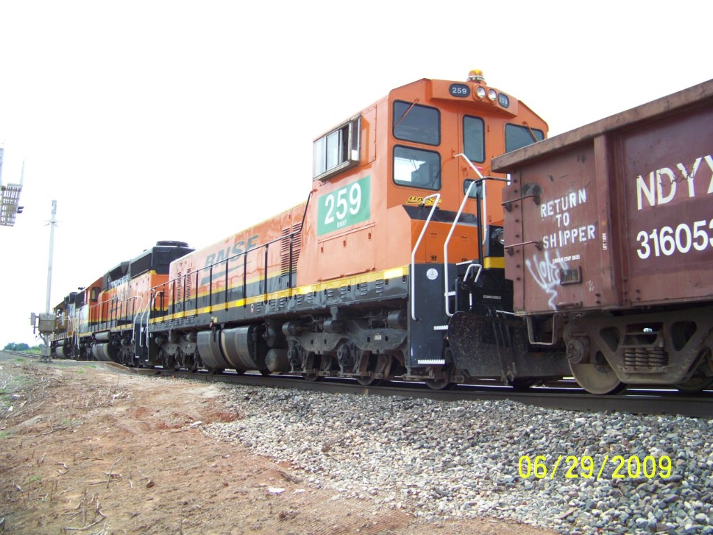 BNSF TEBC6 259